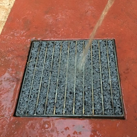 Porus Pave - self-draining pavements,more effective land use,