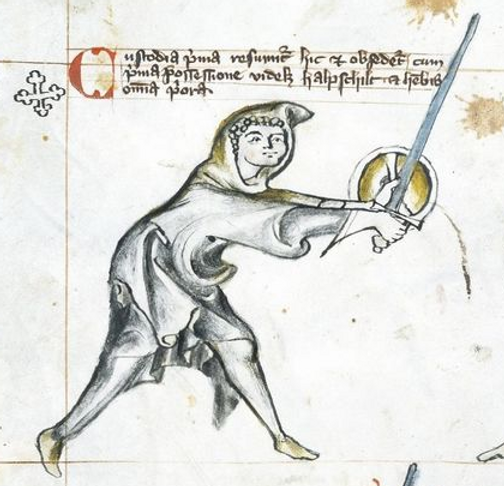Sword and buckler 102 - i33 - Part 3: Attacks and footwork