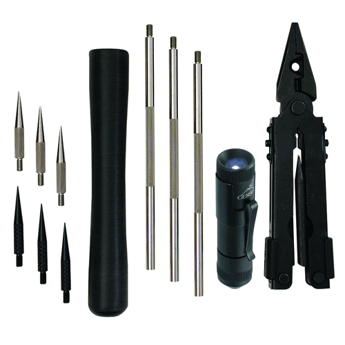 DELUXE MINE PROBE KIT WITH SHEATH | USCombatGear