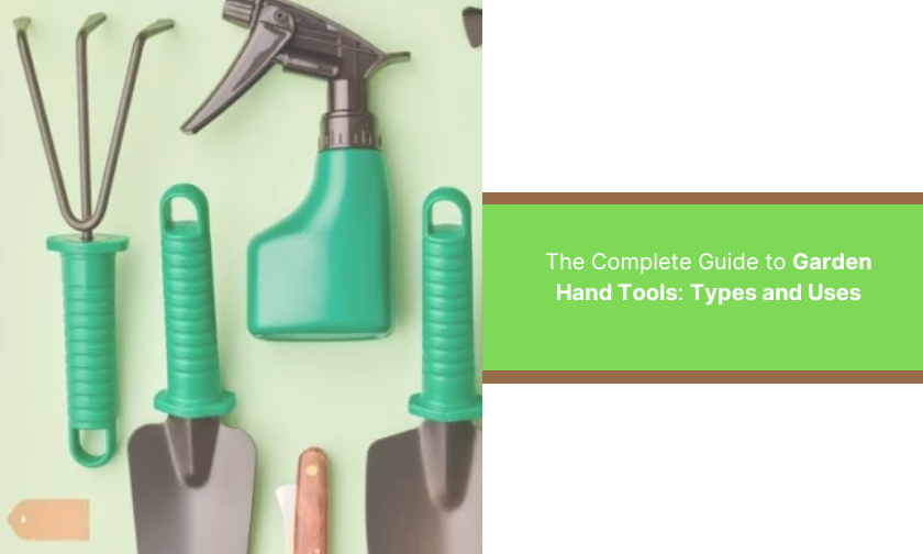 The Complete Guide to Garden Hand Tools: Types and Uses