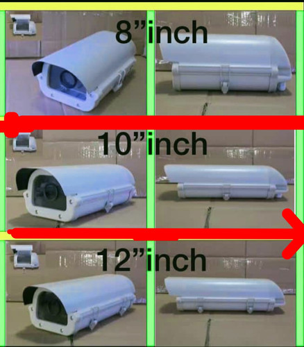 Cctv camera Housing 10 inch | Sonicvision