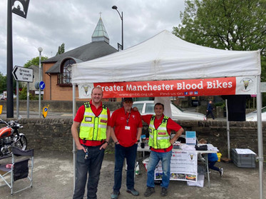 Our Events | Greater Manchester Blood Bikes