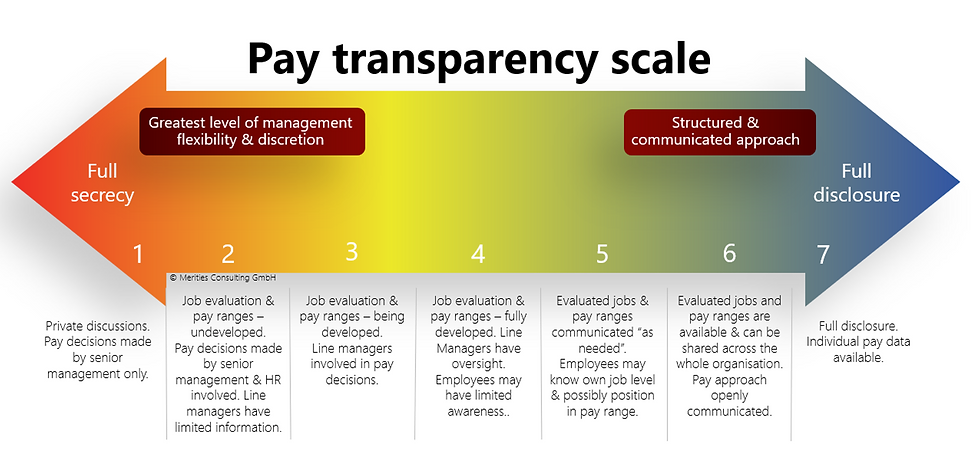 Pay Transparency Uncovered: A Comprehensive Guide