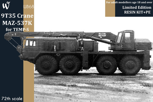 9T35 Maz-537K Crane | wmodelling