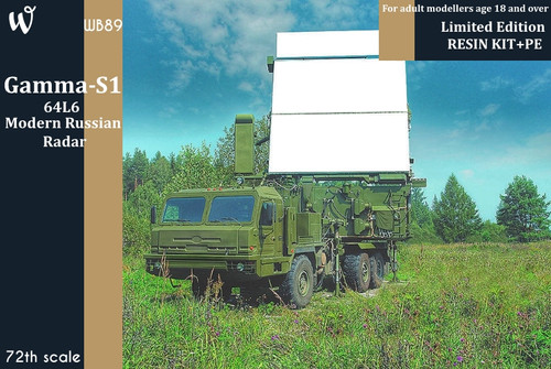 Gamma-S1 64L6 Radar | wmodelling