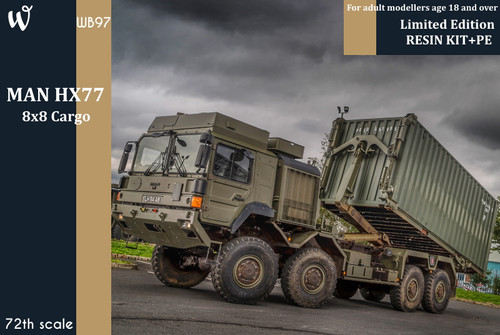 HX77 8x8 Cargo Truck | wmodelling