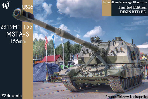 2s19M1-155 MSTA-S 155mm | wmodelling