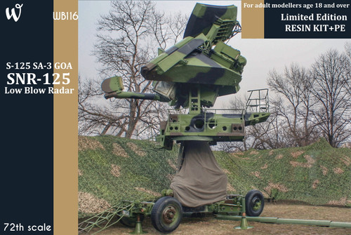 SNR-125 Low Blow Radar | wmodelling