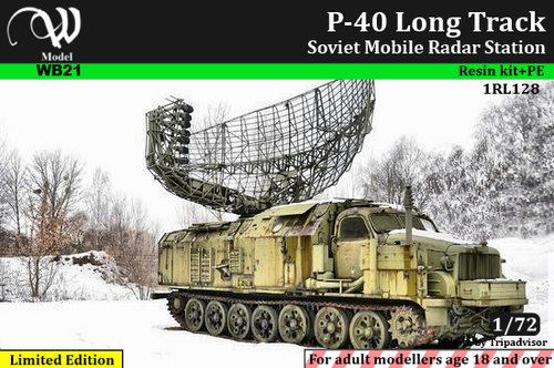 P-40 Long Track | wmodelling