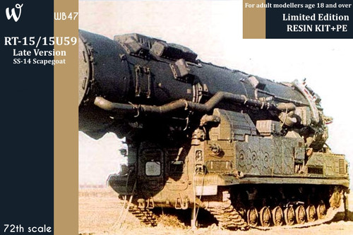 RT-15 Late Ver. 15U59 Launcher