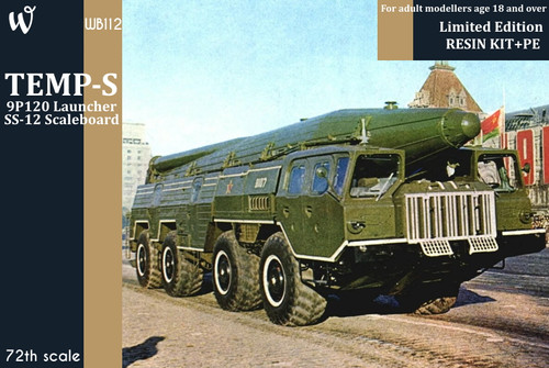 Temp-S SS-12 Scaleboard | wmodelling