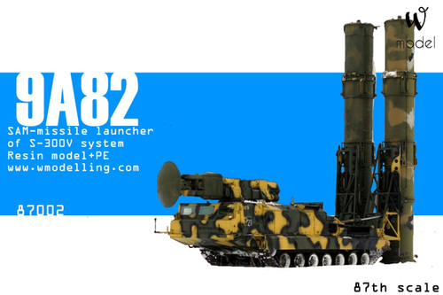 9A82 S-300V TELAR | wmodelling