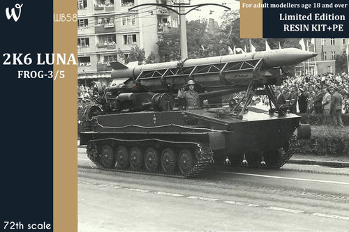 2K6 LUNA / FROG-3/5 | wmodelling