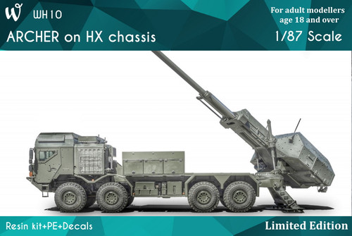 Archer SPG HX77 chassis | wmodelling