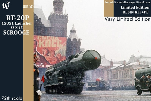 RT-20P SS-X-15 SCROOGE | wmodelling