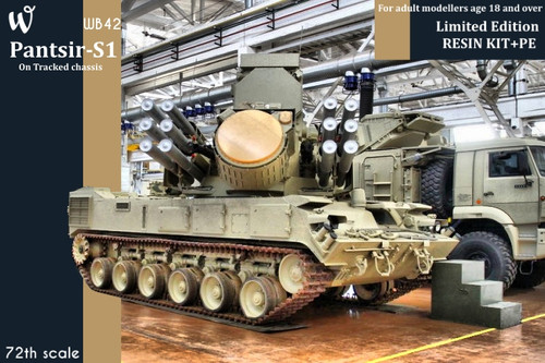 Pantsir-S1 Tracked | wmodelling