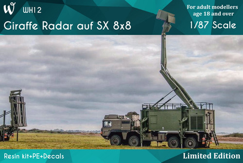 Giraffe Radar auf SX 8x8 | wmodelling