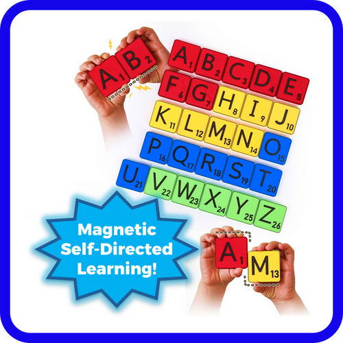 Teaching Tiles - Learn Your Alphabet! | Magnetic Learning Co