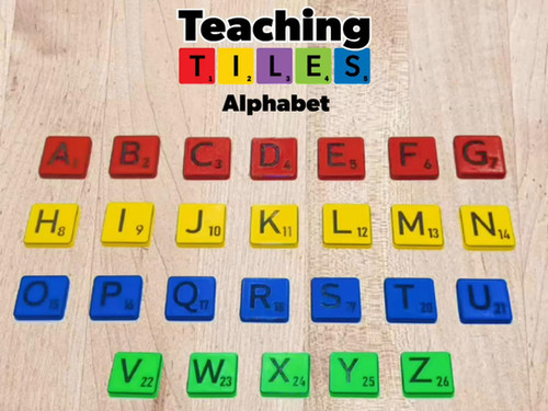 Teaching Tiles - Learn Your Alphabet! | Magnetic Learning Co