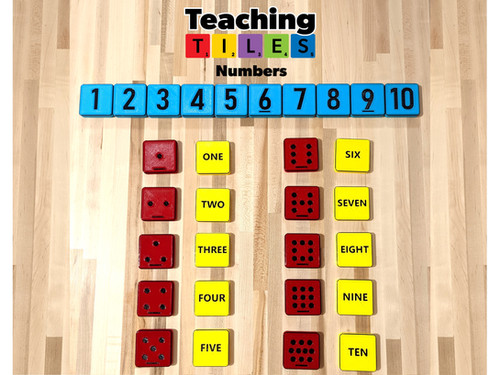 Teaching Tiles - Learn Your Numbers! | Magnetic Learning Co