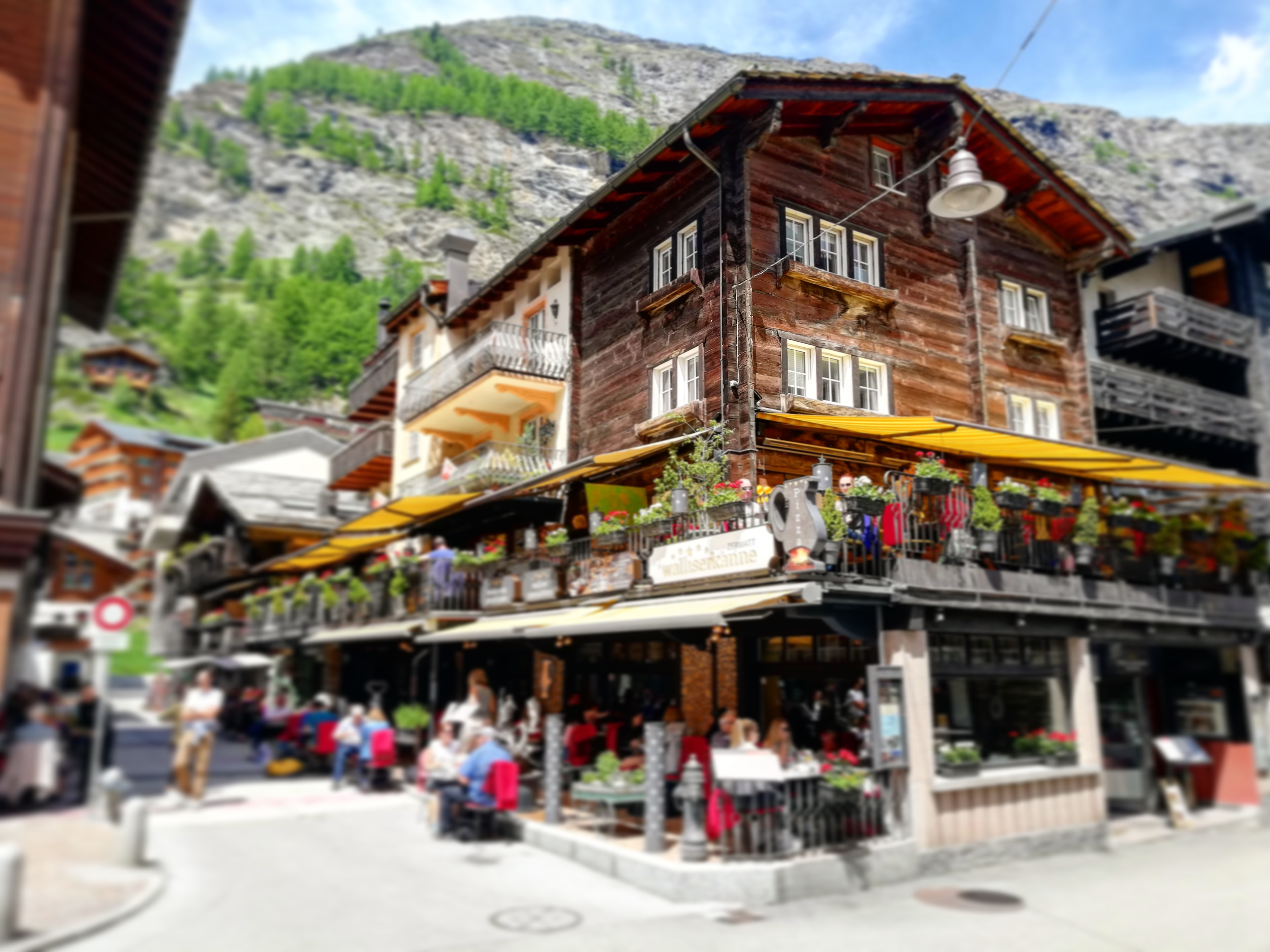 Restaurant Walliserkanne Zermatt