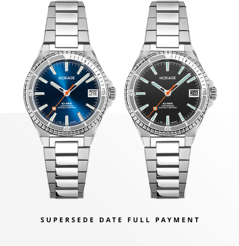 SUPERSEDE DATE - Full Payment | Horage Swiss Watches
