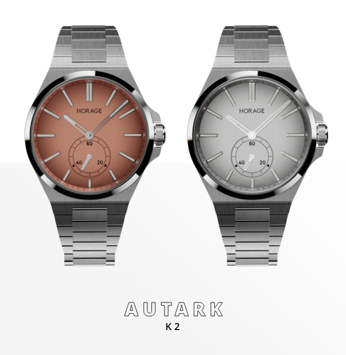 AUTARK K2 小秒針 - 全額付款 | Horage Swiss Watches