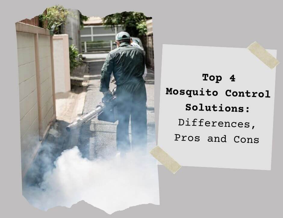 Effective Mosquito Control Solutions: Pros and Cons Revealed