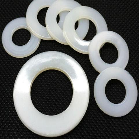 M12 Form A Nylon 66 Washers White, DIN 125-1A , per 50 | Britcold Parts