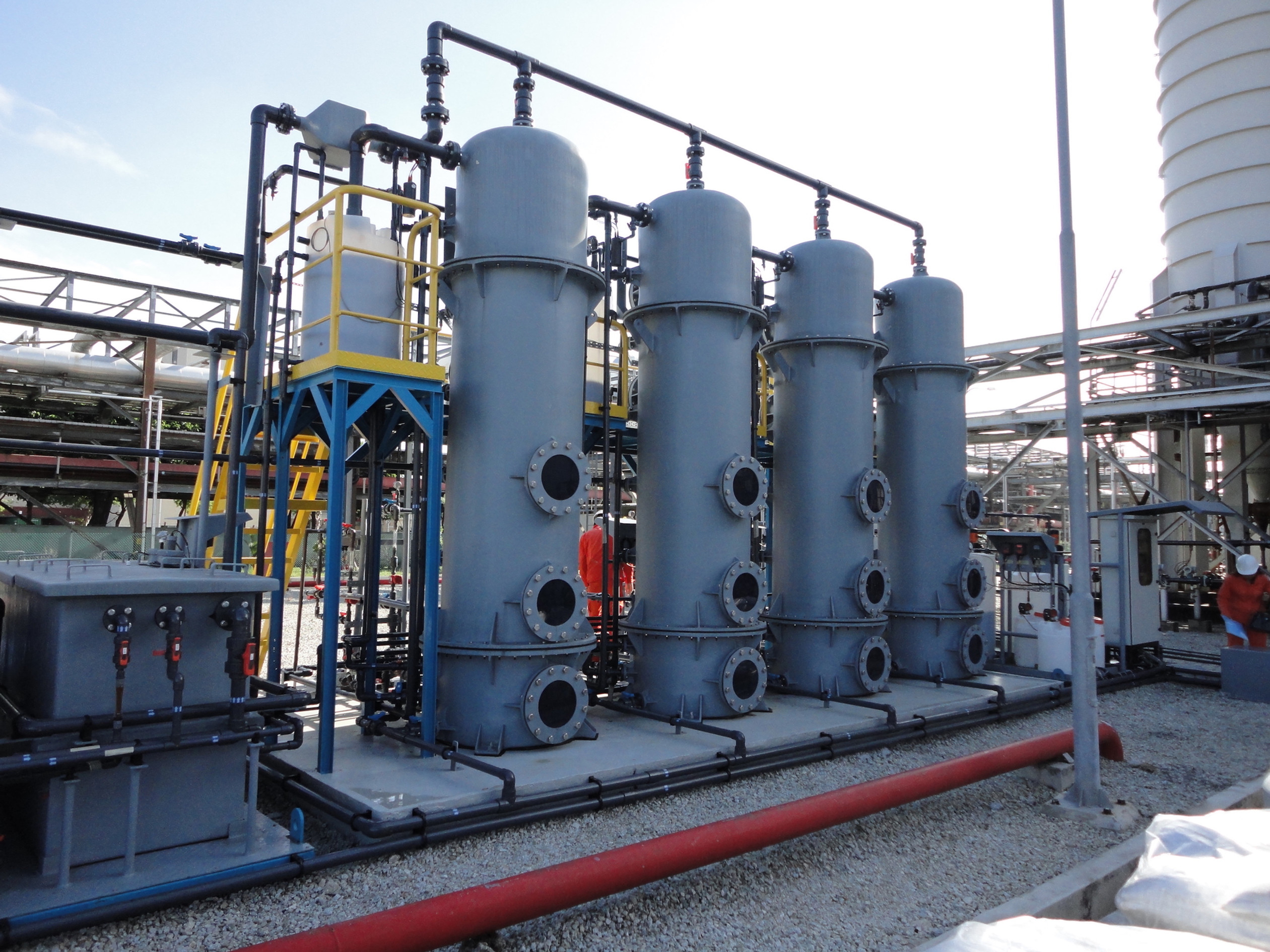 Biological Scrubbers