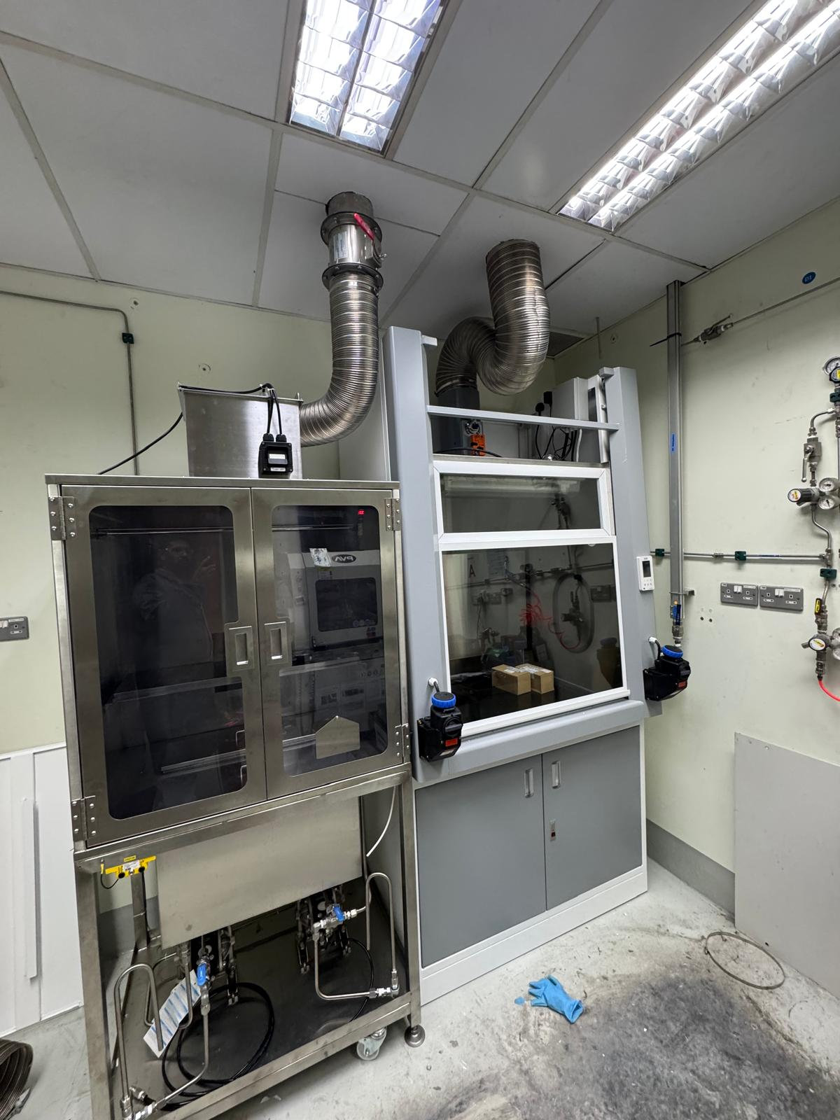 FRP/GRP Hood and Hoppers