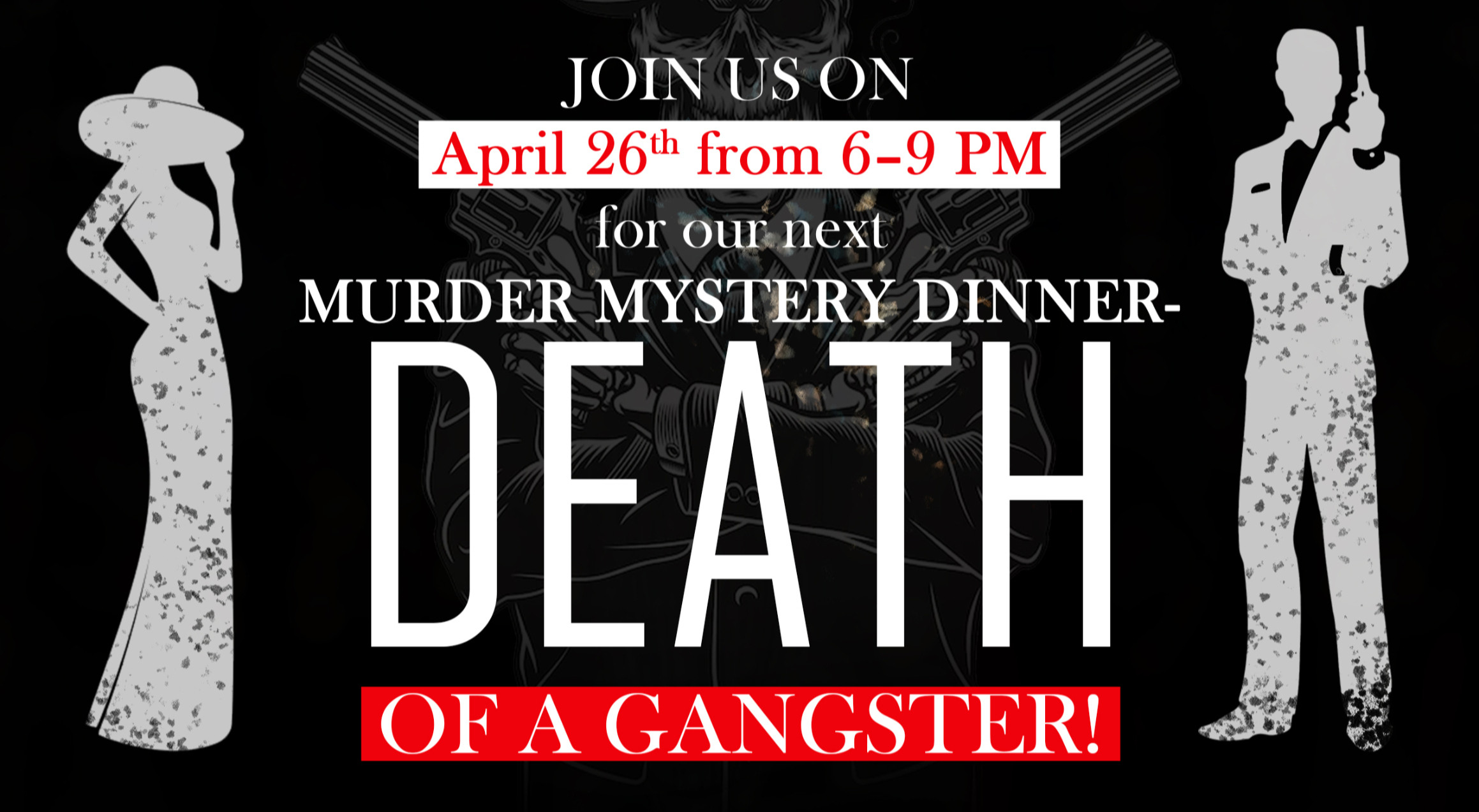 Murder Mystery Dinner - Death of a Gangster | Tempo Kitchen & Bar