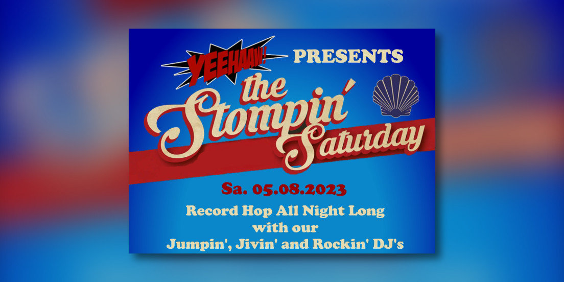 The Stompin' Saturday – Record Hop | Blue Shell