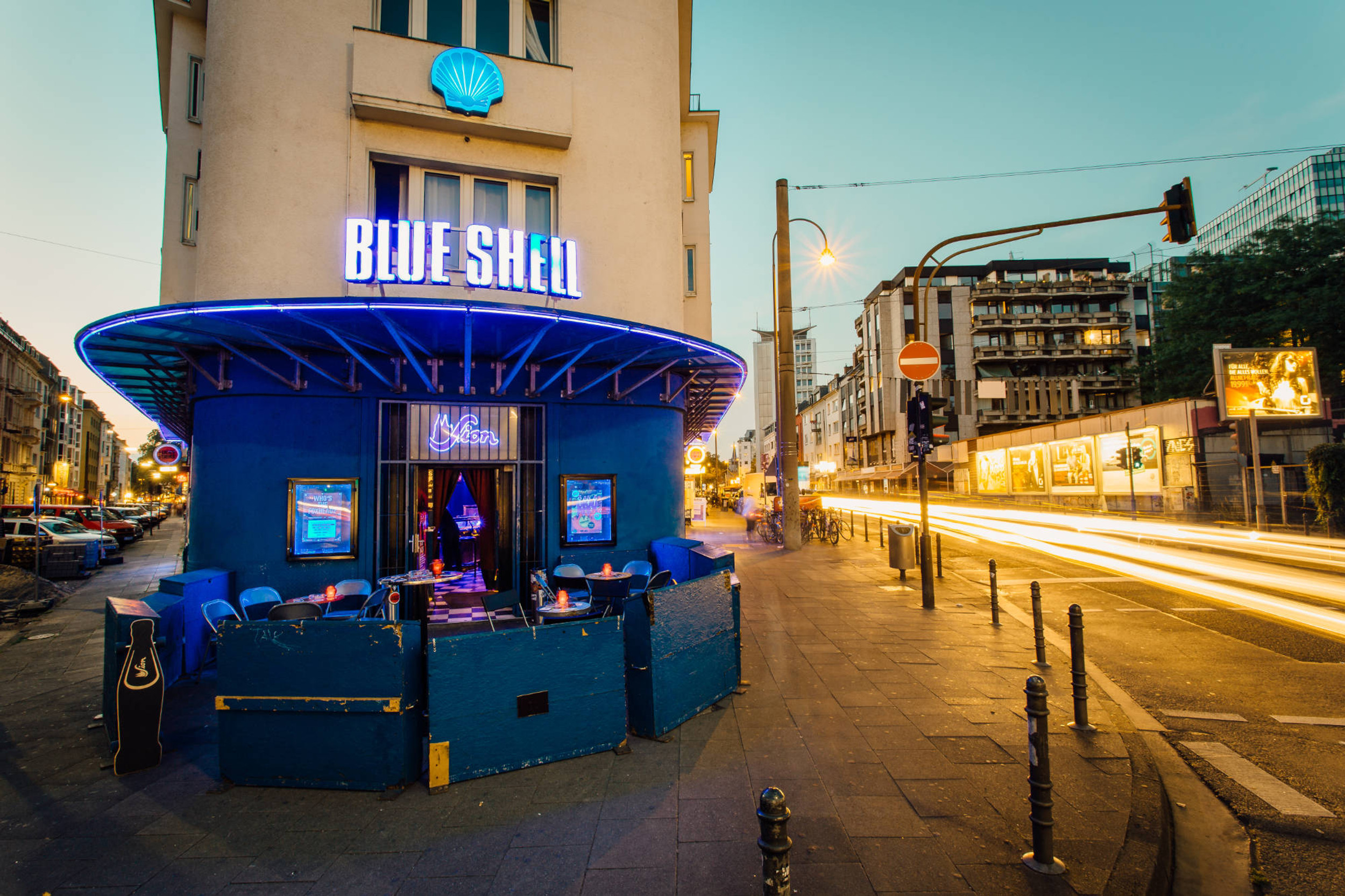 Blue Shell Cologne | Home of Music, Art and Spoken Word