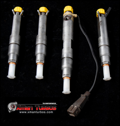 1.9TDI VE ALH AHU 1Z Bosch injectors set with uprated nozzles | XmanTurbos