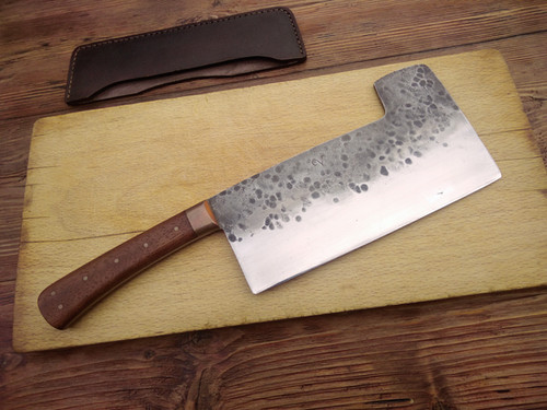 Iroko 16th Century Cleaver | vknives