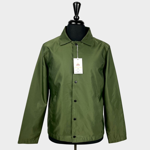 Olive Coach Jacket 6049 | London Casuals