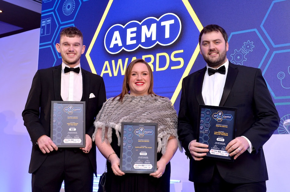 Westin Drives wins AEMT Skills and Training Award