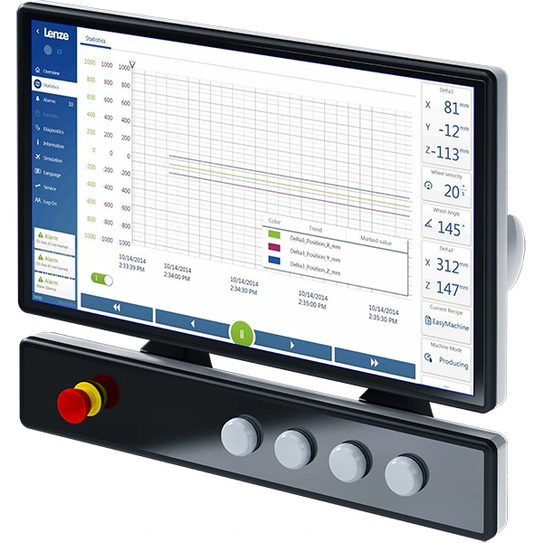 Lenze HMI | Westin Drives