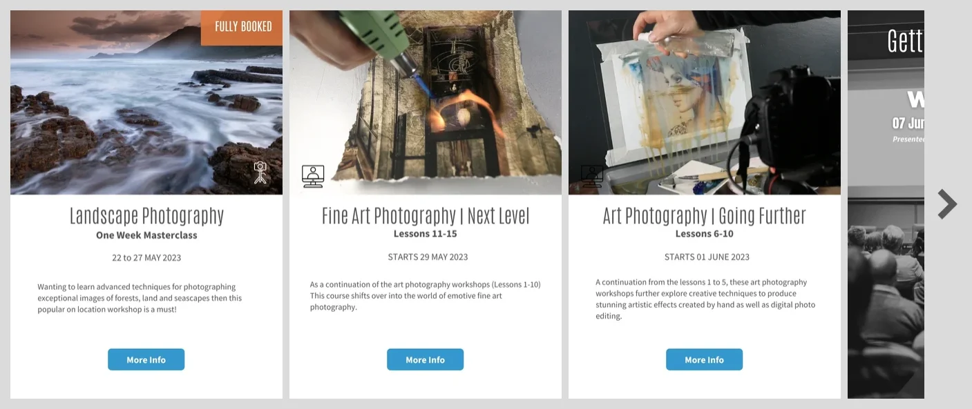 Learn the Art of Photography and unlock your creativity