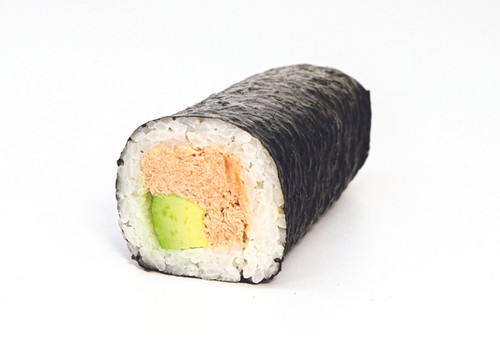 Tuna & Avocado Roll | SUSHI YUZEN