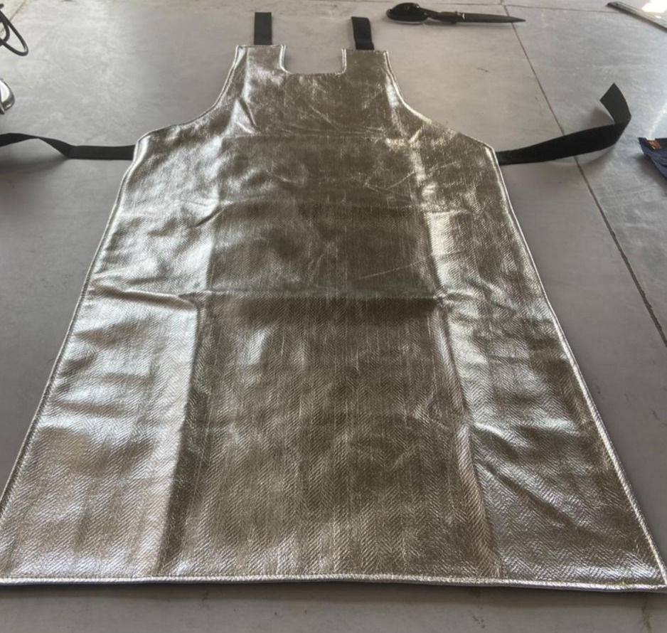 Case Study: Aluminized Apron with Anti Static for an Explosion Factory