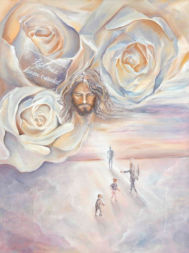 Let's Make Heaven Crowded | BelieverChristianArt