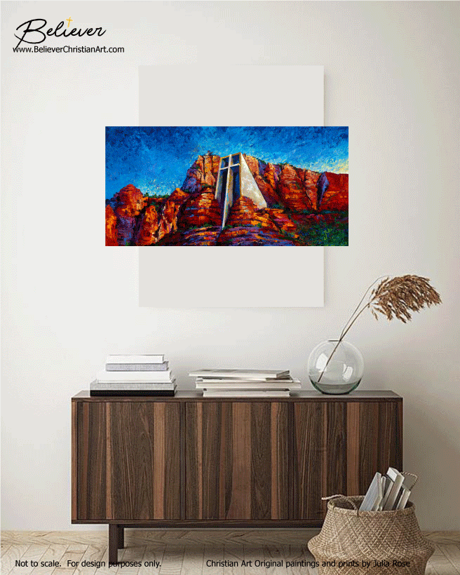 The Lords Work Christian wall art | BelieverChristianArt