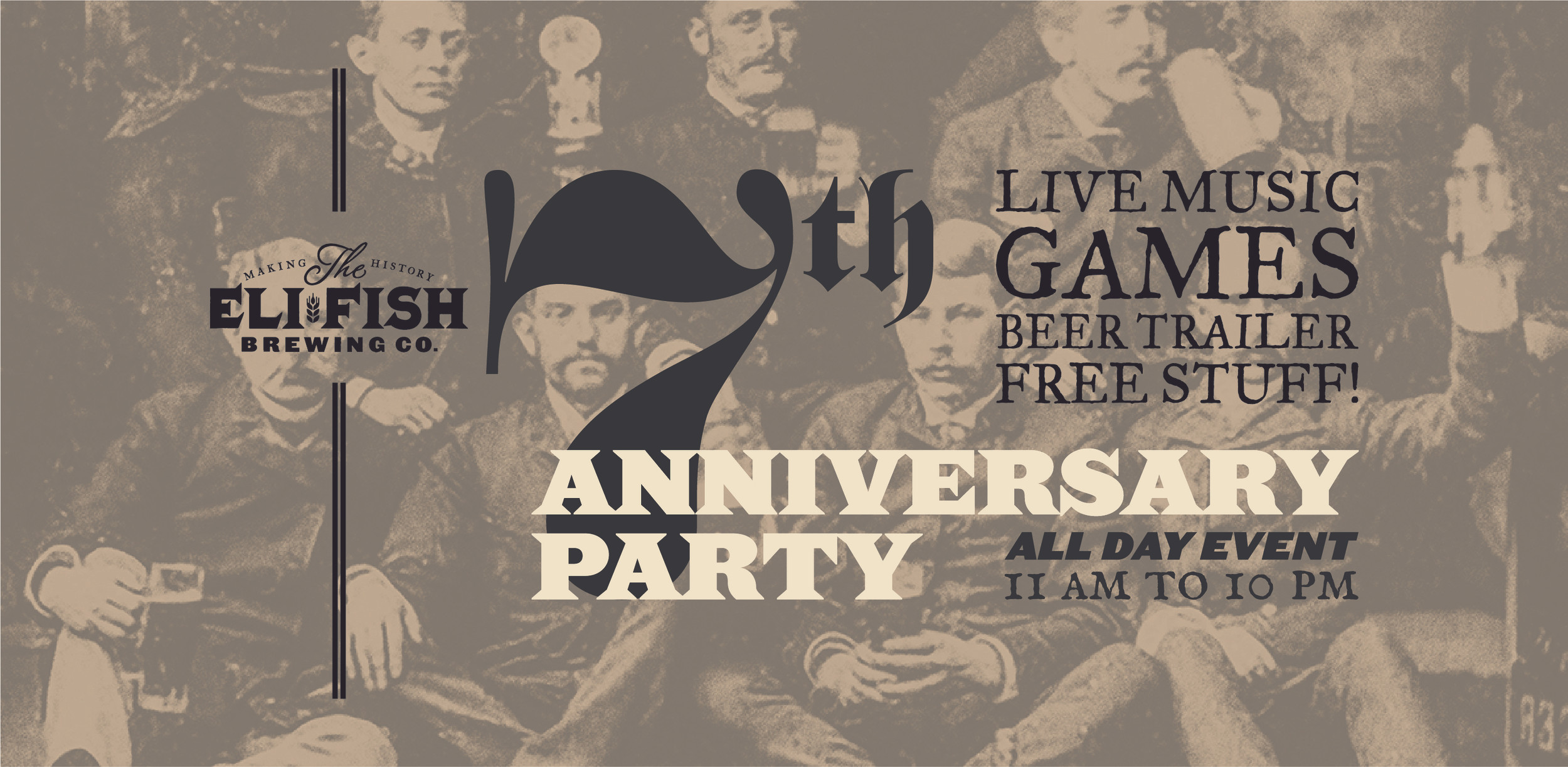 ANNIVERSARY PARTY | Eli Fish Brewing Co