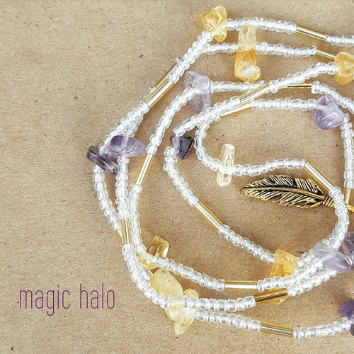 Magic Halo | alaiyowaistbeads