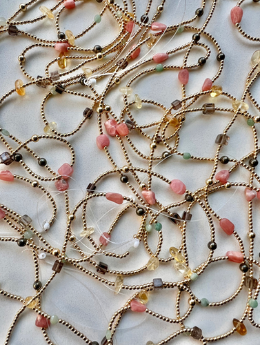 The God Quarry / Anklet | alaiyowaistbeads