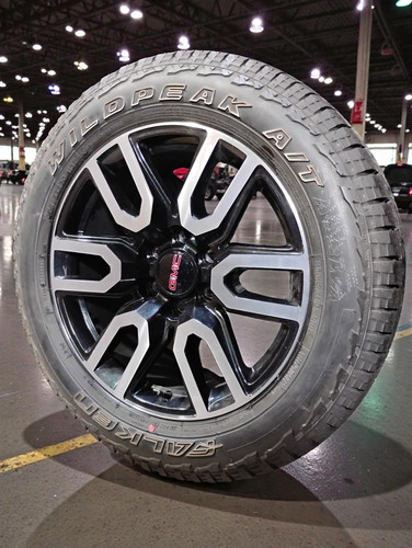 20" GMC AT4 Rims Falken WildPeak AT3w Tires 275/55R20 Perfect for 00-18 ...