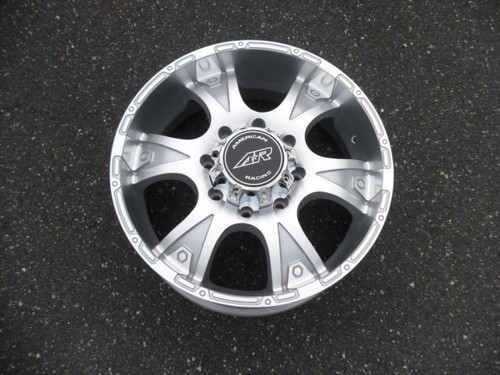 20" New Wheels American Racing Dagger 20x8 8x180 35mm Chevy Silverado ...
