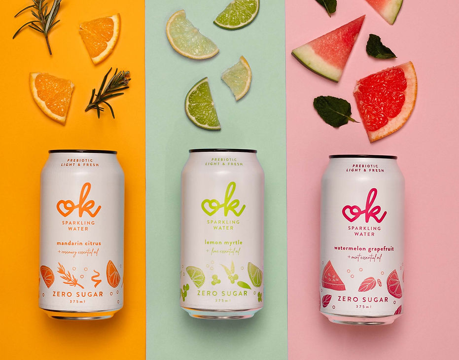 Ok Boocha | Sparkling Waters